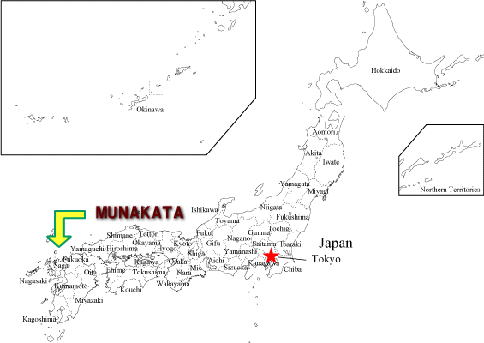 Sacred Island of Okinoshima and Associated Sites in the Munakata Region